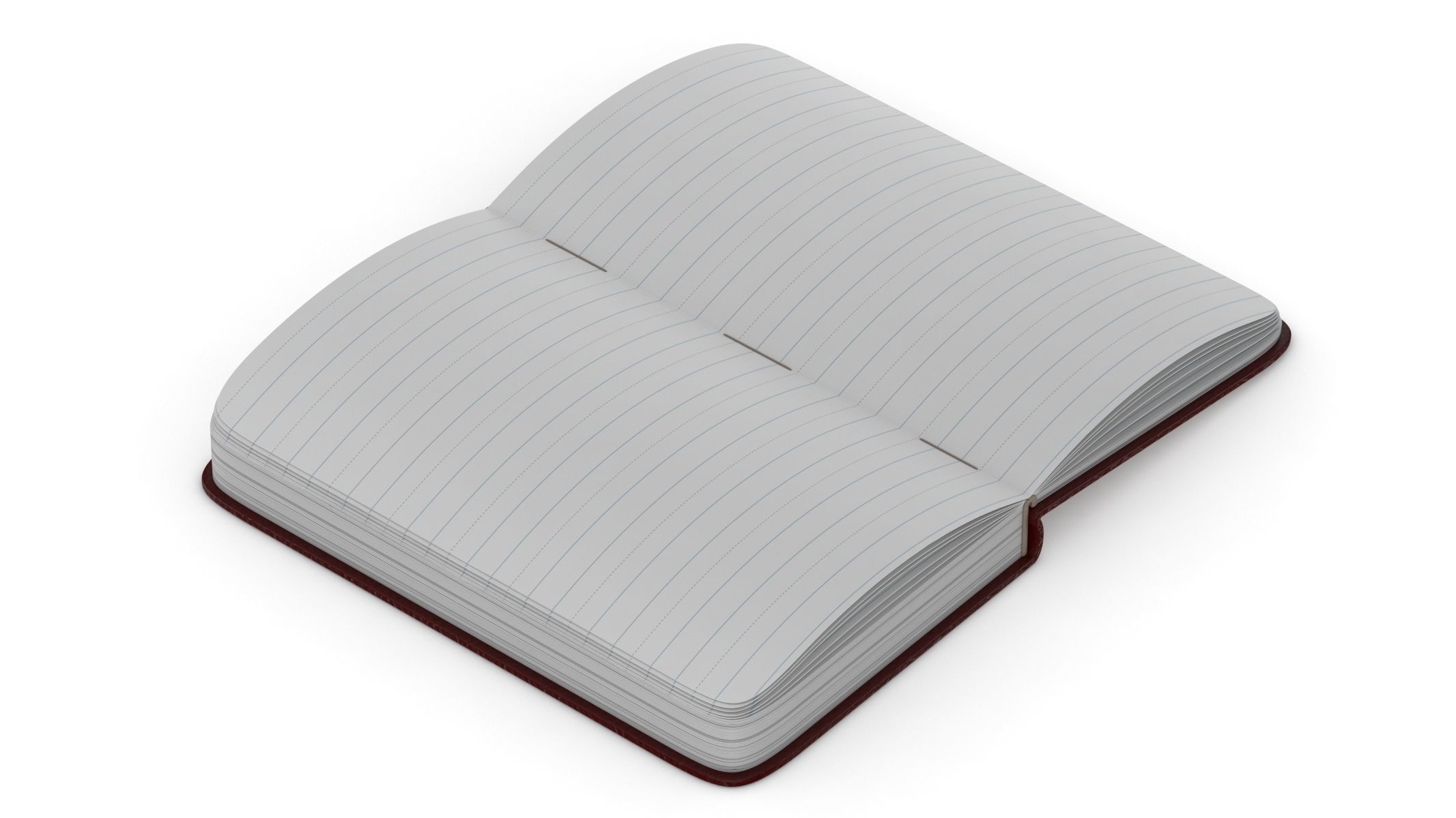 Open Journal 3D model | CGTrader