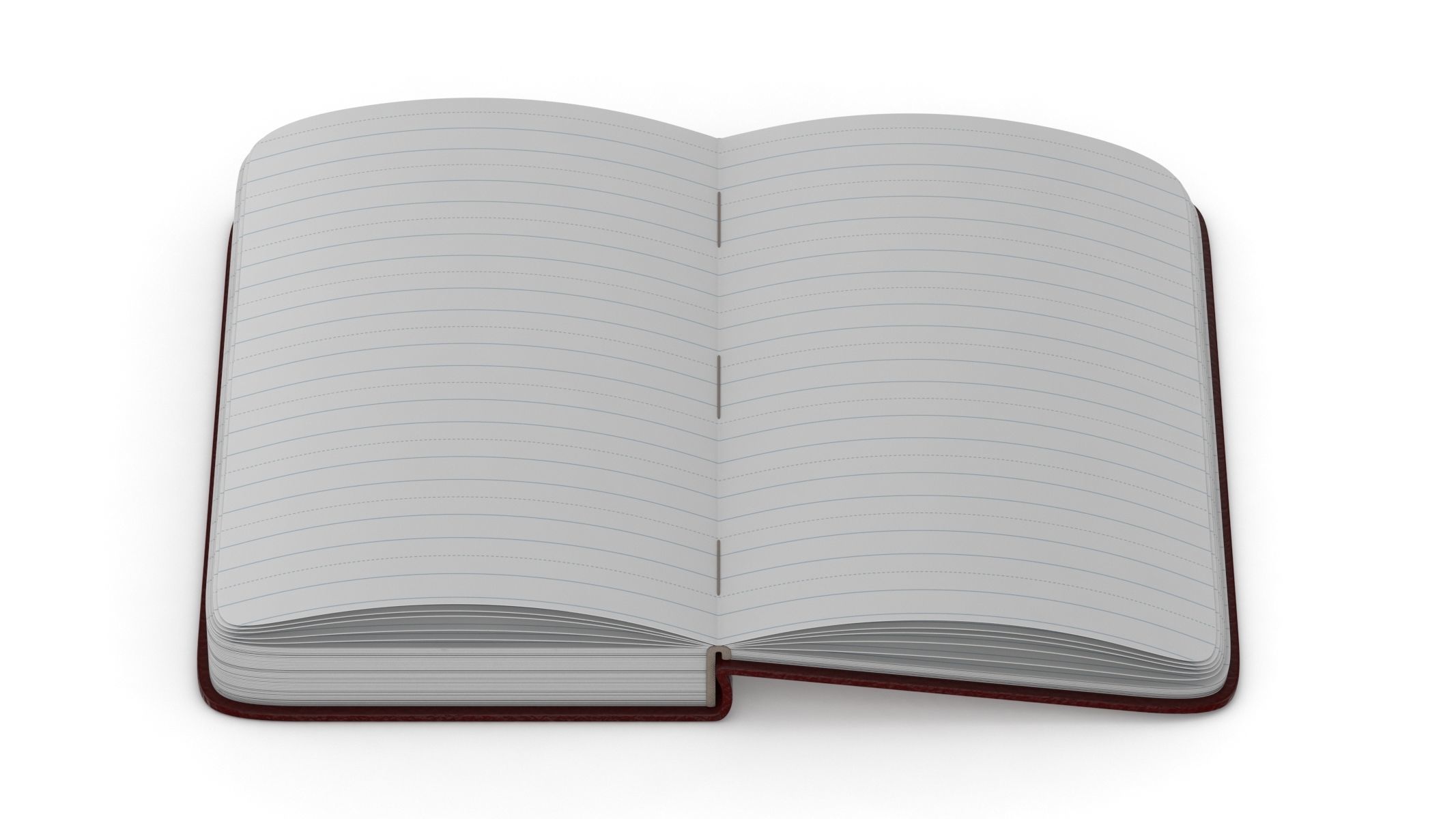 Open Journal 3D model | CGTrader