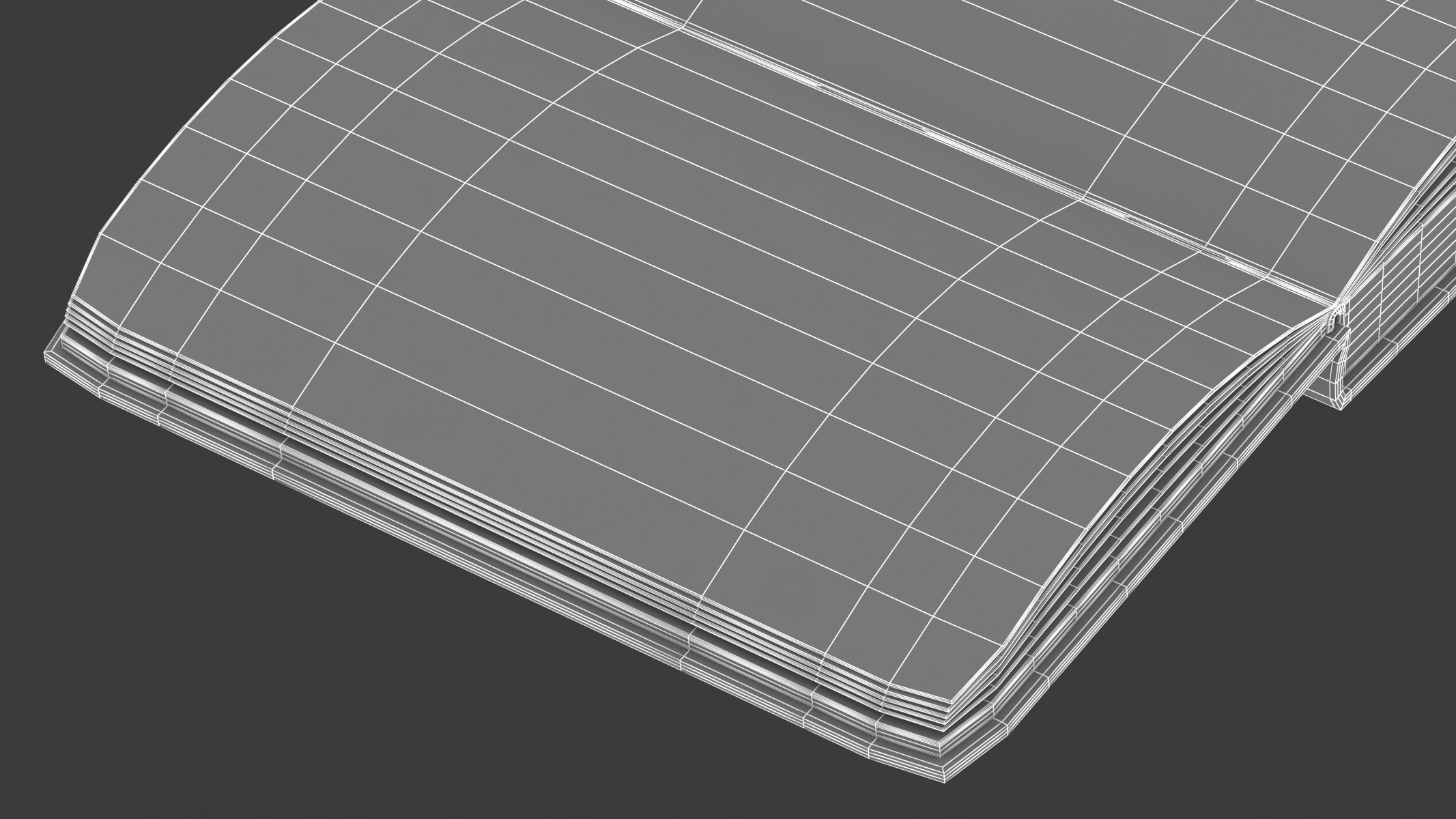 Open Journal 3D model | CGTrader