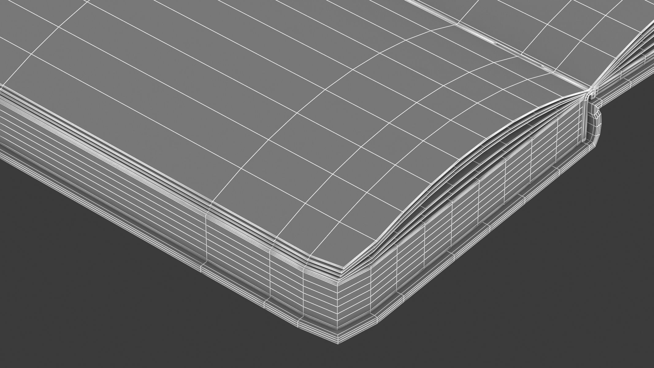 Open Journal 3D model | CGTrader