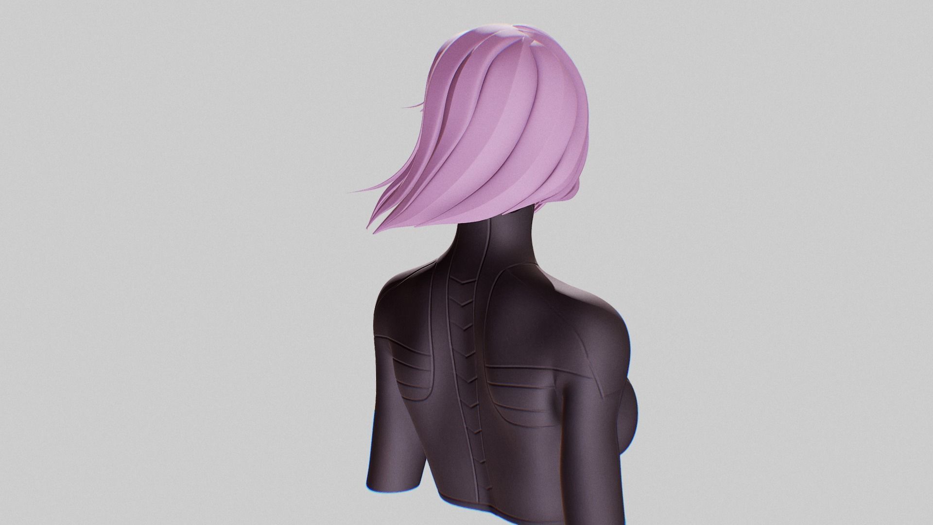 Android Girl Sculpt 3D model | CGTrader
