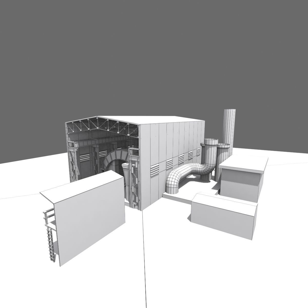 wagon tippler 3D model | CGTrader