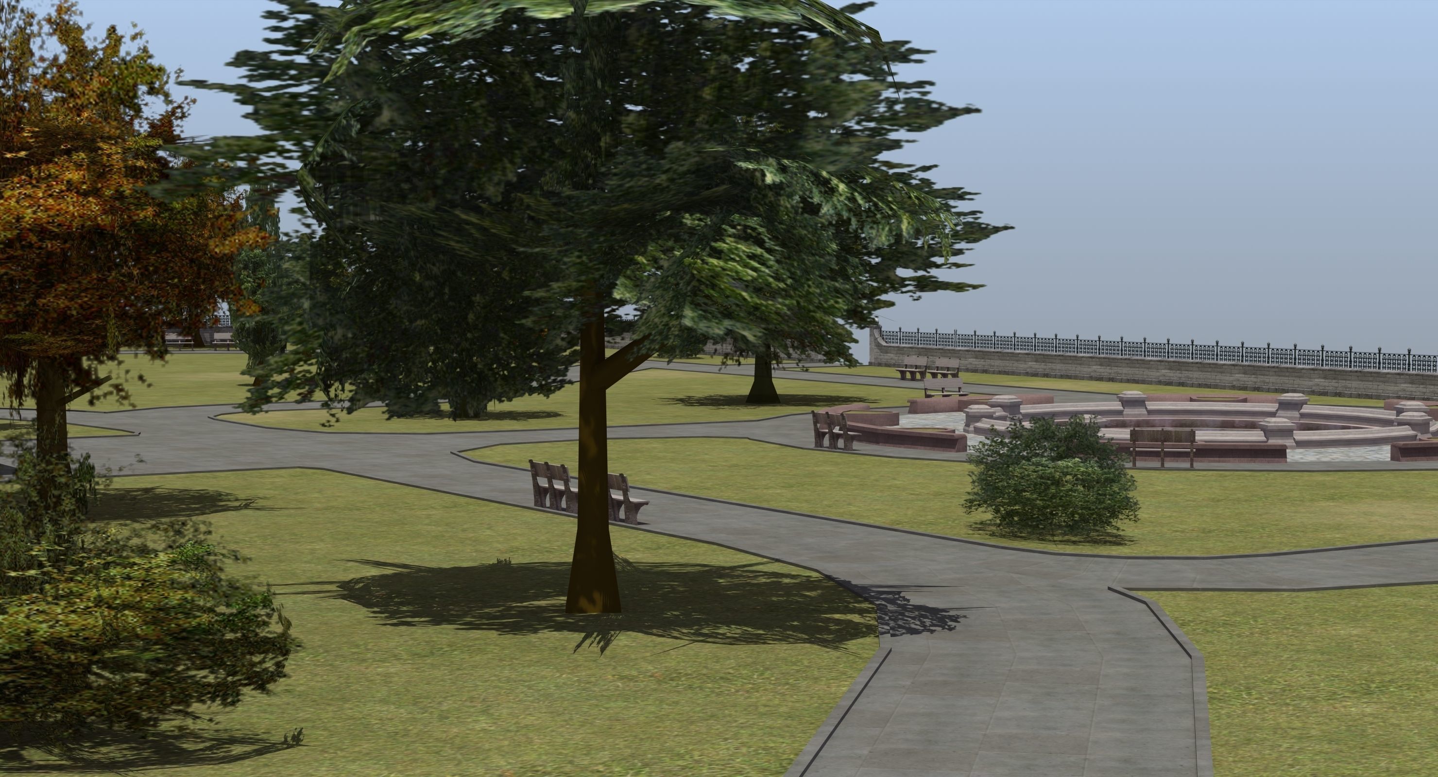 City Park 3D model | CGTrader
