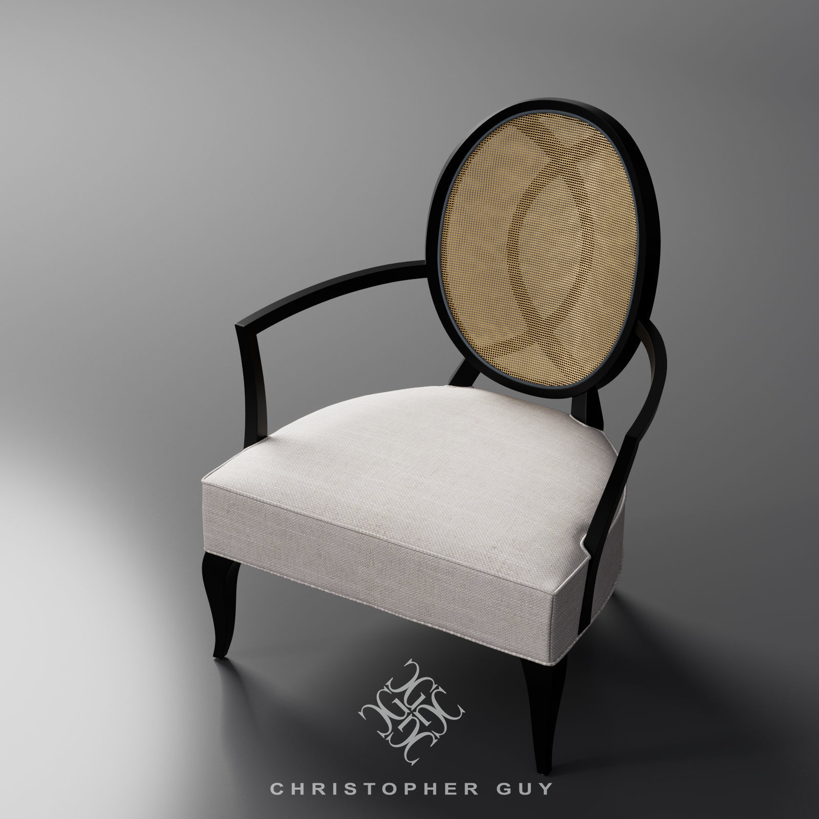 La pausa armchair by Christopher Guy 3d Model 3D model | CGTrader