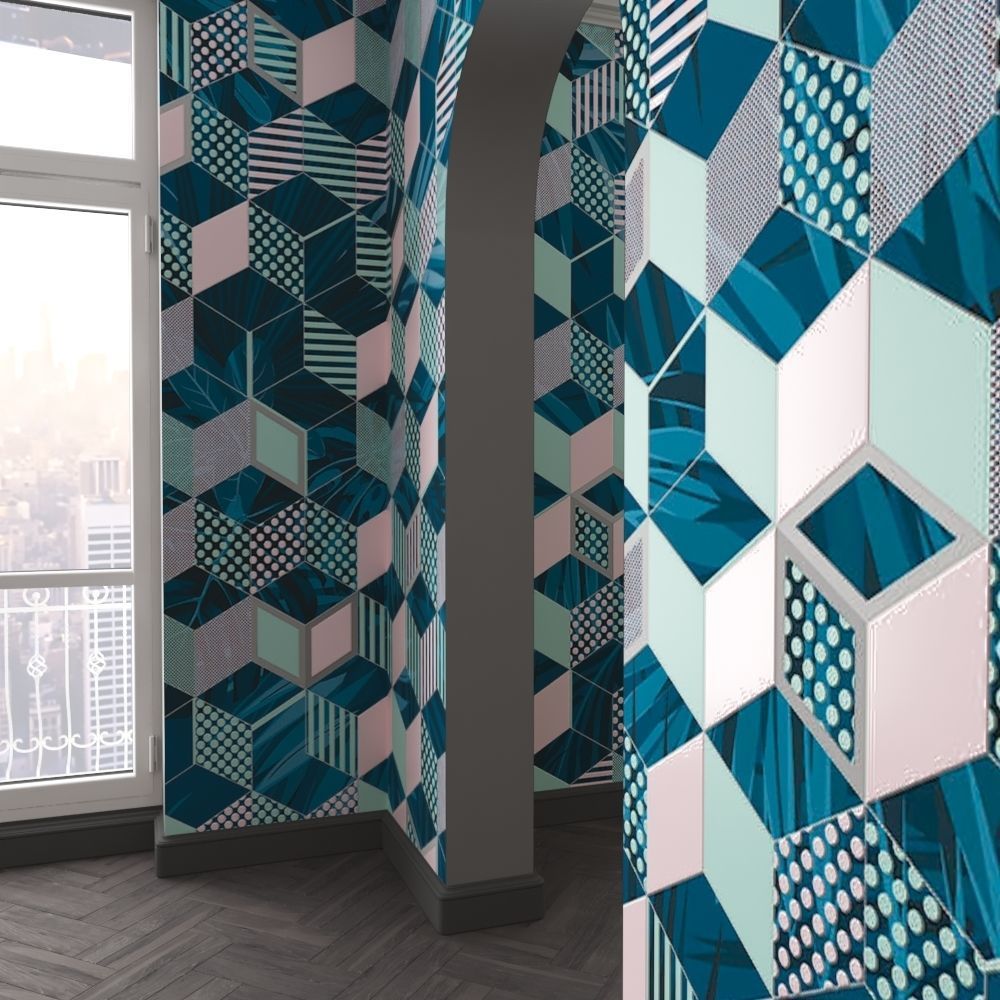 Wallpaper for variation-201 3D model | CGTrader