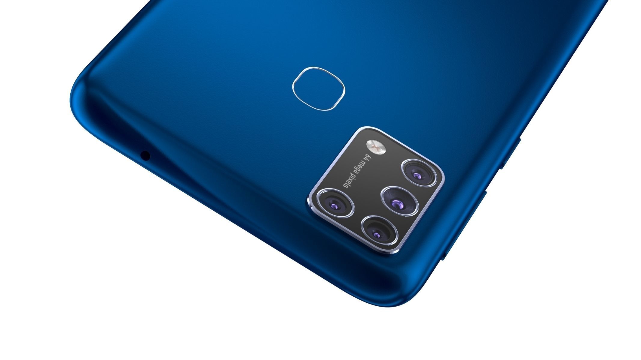 Samsung Galaxy M31 3 Colors 3D model | CGTrader