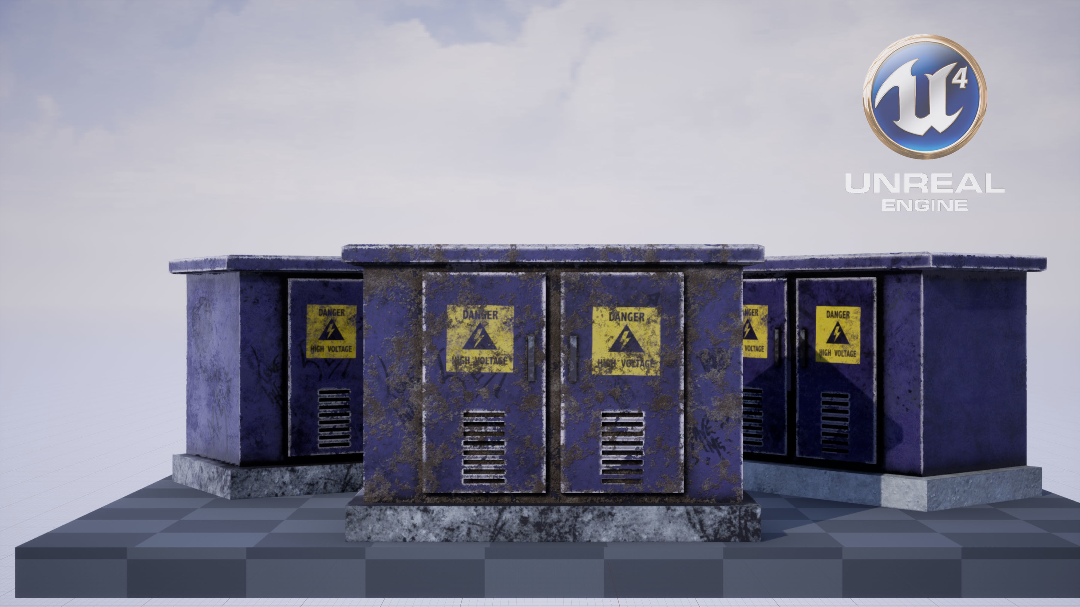 3D model Fuse Box VR / AR / low-poly | CGTrader