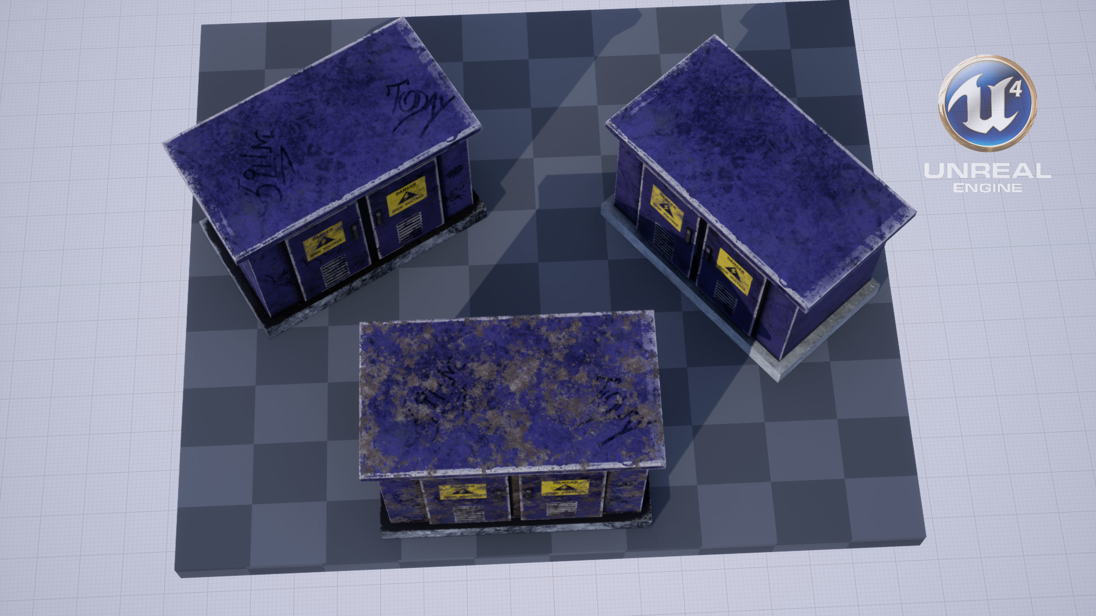 3D model Fuse Box VR / AR / low-poly | CGTrader