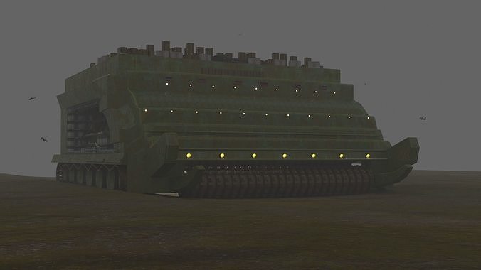 Mortal Engines free 3D model | CGTrader