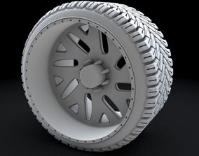 Free Wheel 3D Printing Models | CGTrader
