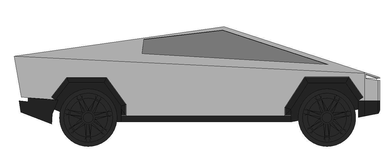 Tesla Cybertruck 3D model | CGTrader