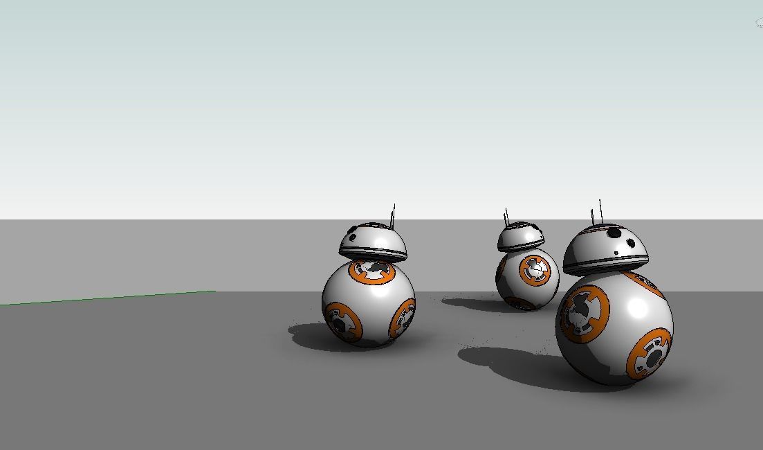 STAR WARS BB 8 Beebee Ate 3D model | CGTrader