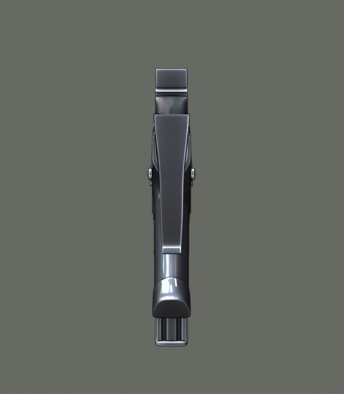 xm8 machine-gun 3D model | CGTrader