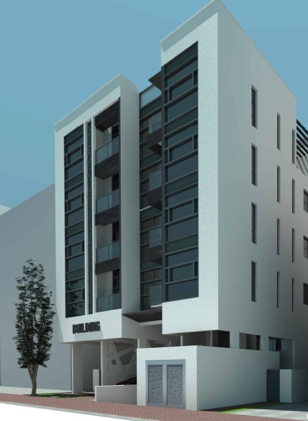 Commercial Building Concept 3D model | CGTrader