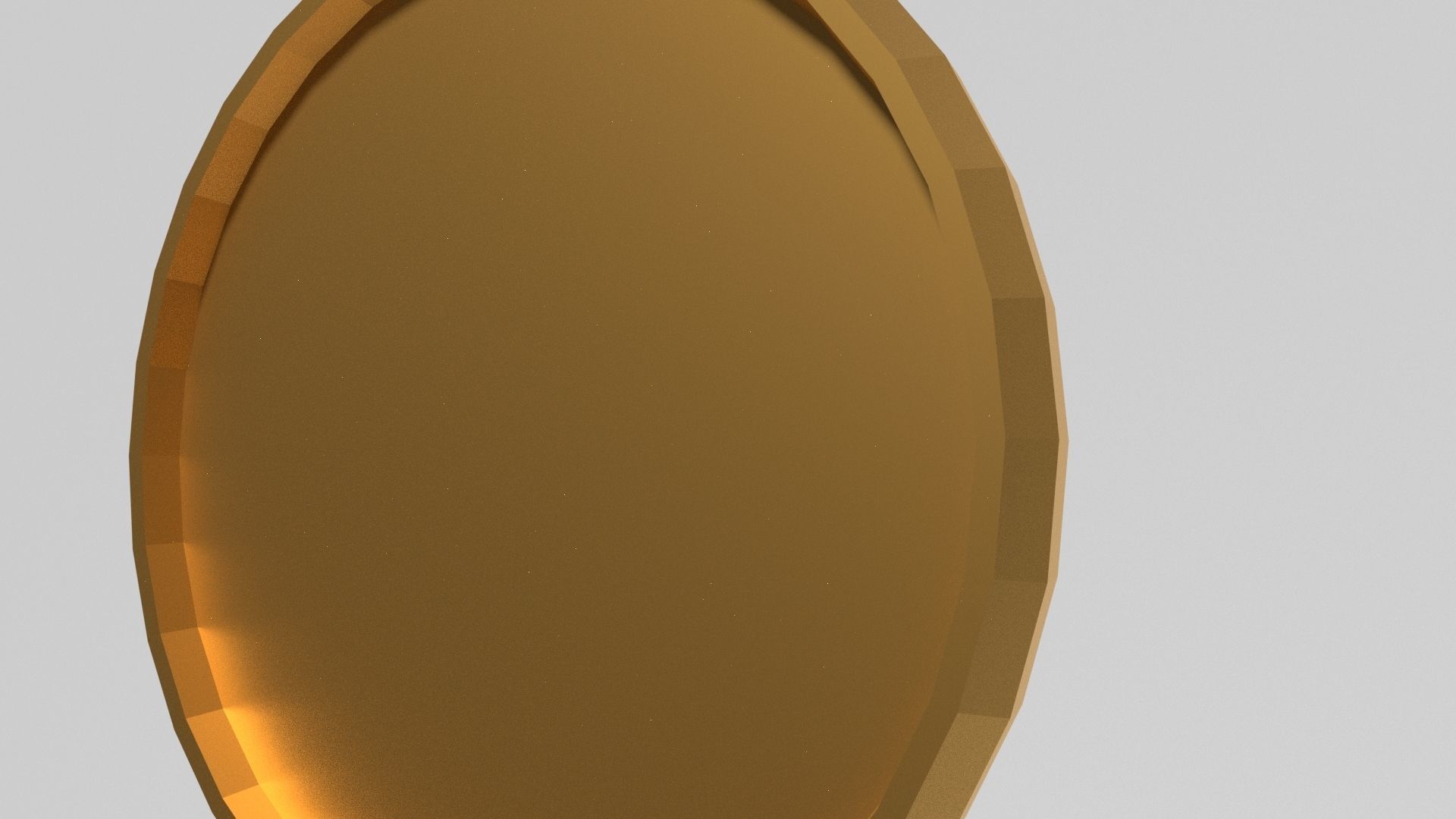 Gold Coin 3D Model Low Poly free VR / AR / low-poly 3D model | CGTrader