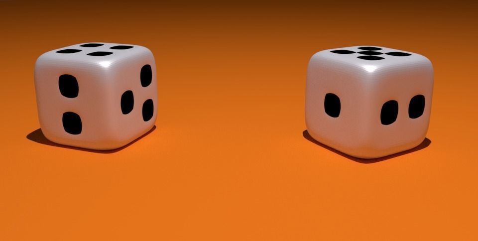 ludo dice animated 3D model animated | CGTrader