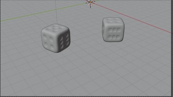 ludo dice animated 3D model animated | CGTrader