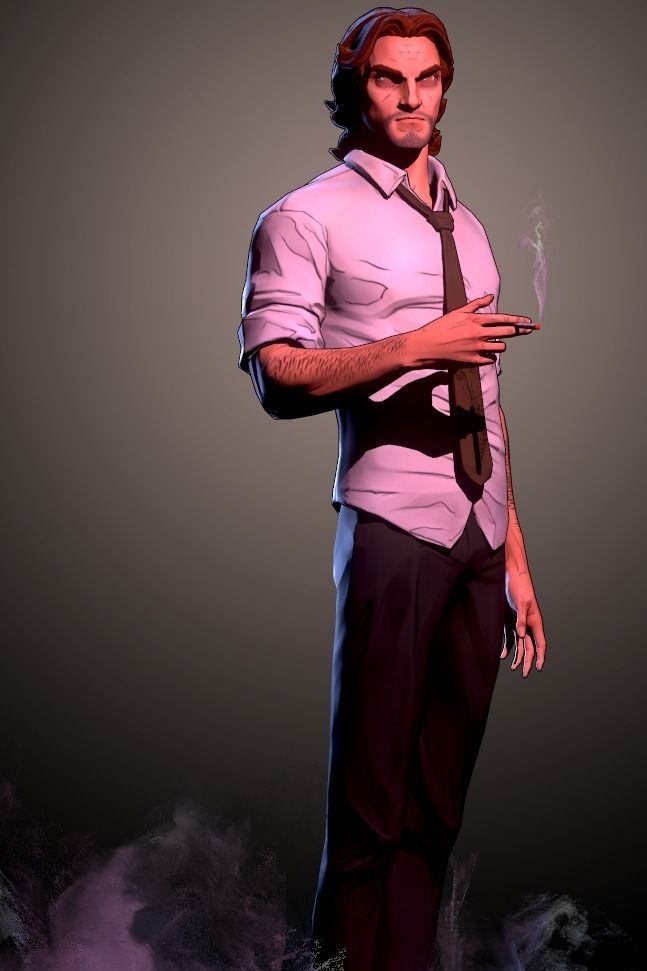 3D model Bigby Wolf VR / AR / low-poly | CGTrader