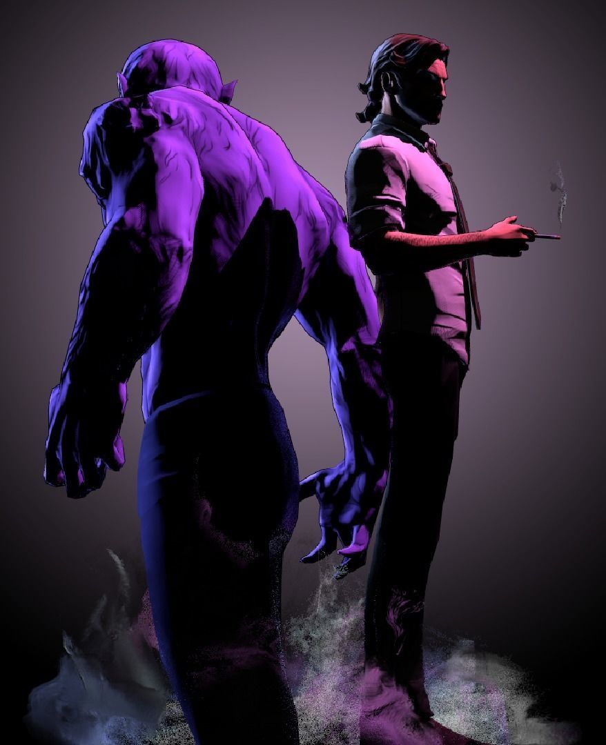 3D model Bigby Wolf VR / AR / low-poly | CGTrader