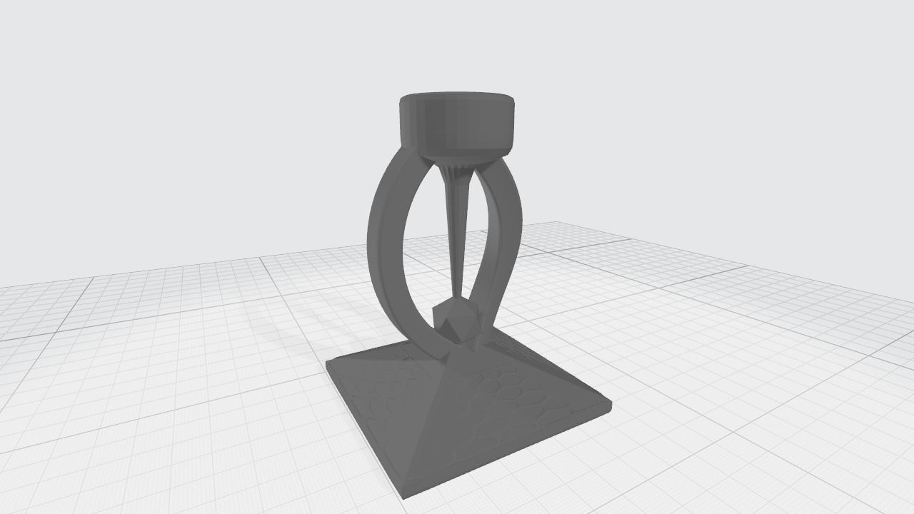 3D print model candlestick other | CGTrader