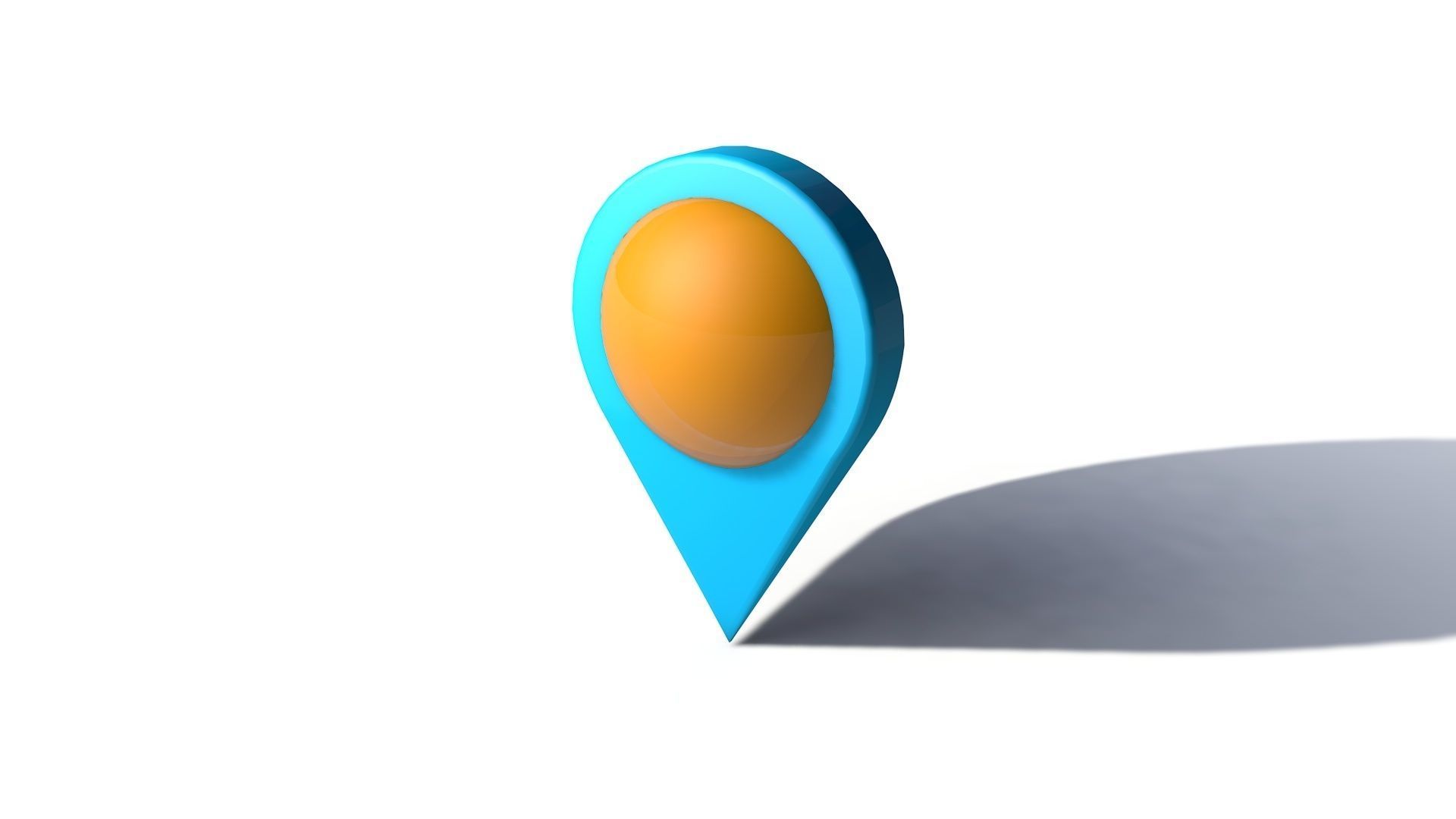 3D Map Markers 3D model animated | CGTrader
