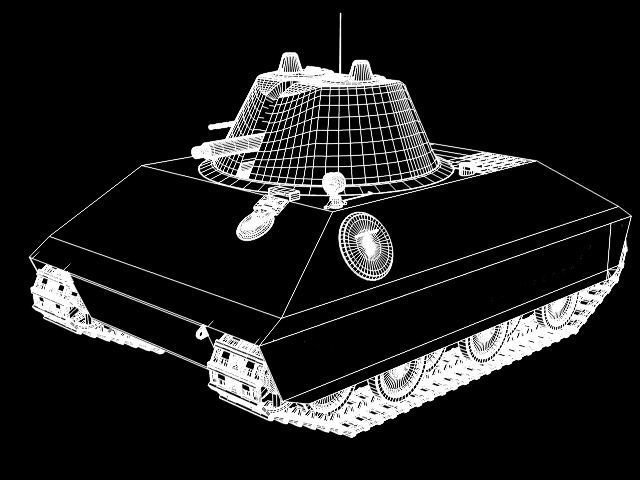 Porsche Typ 245-010 Leichter 3D model | CGTrader