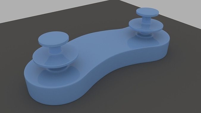 3D model Display Table VR / AR / low-poly | CGTrader