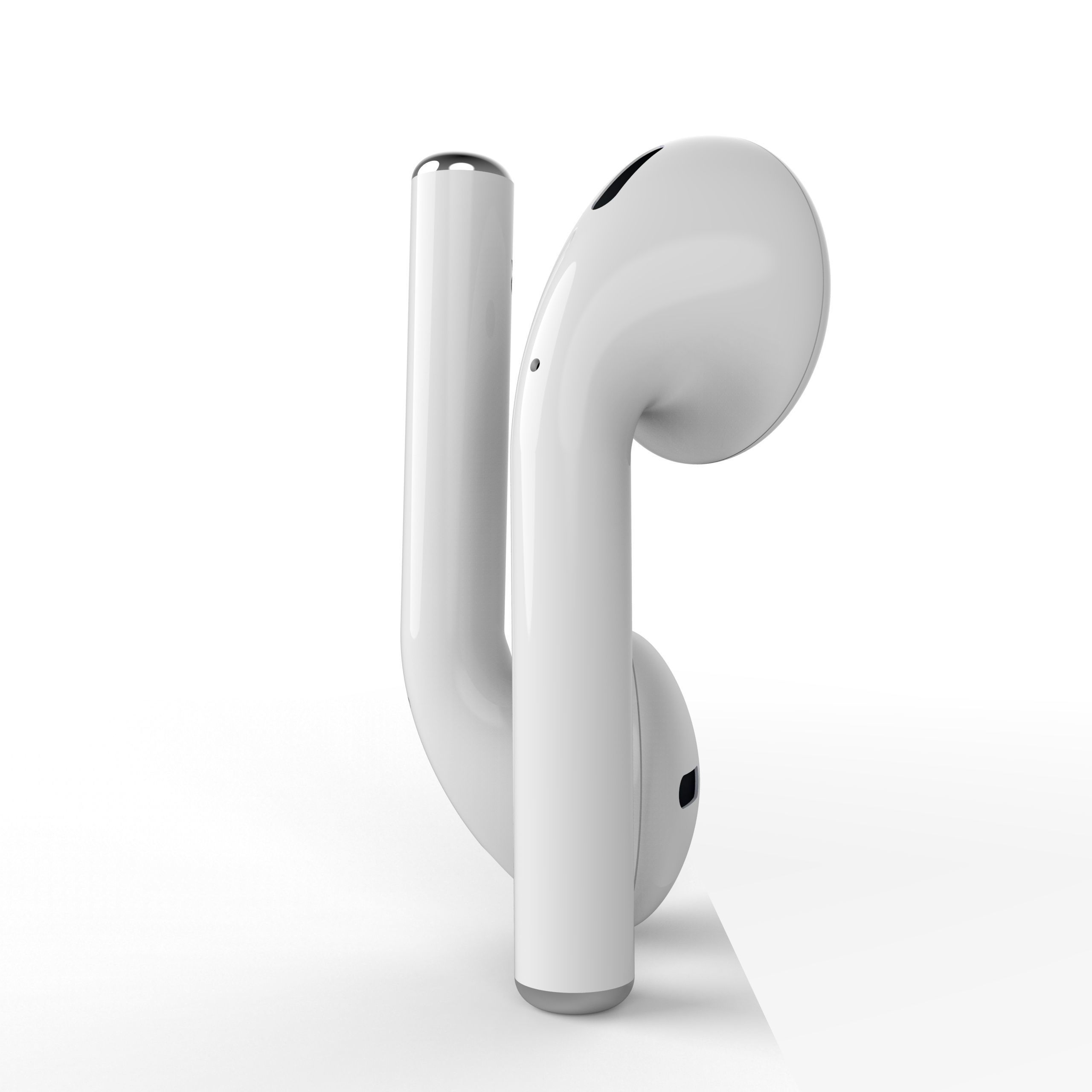 Apple AirPods 3D model | CGTrader