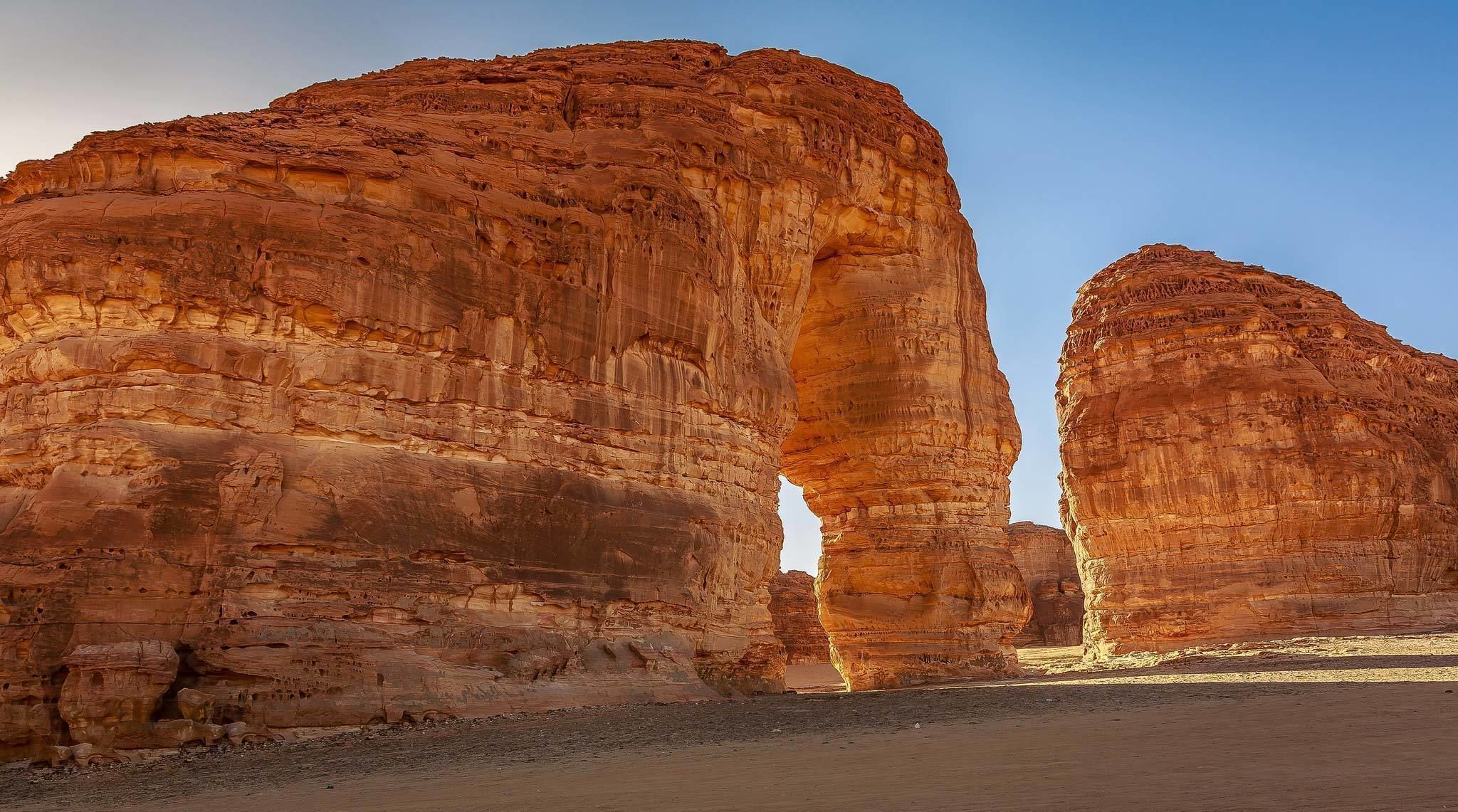 3D asset Elephant Rock Al Ula | CGTrader