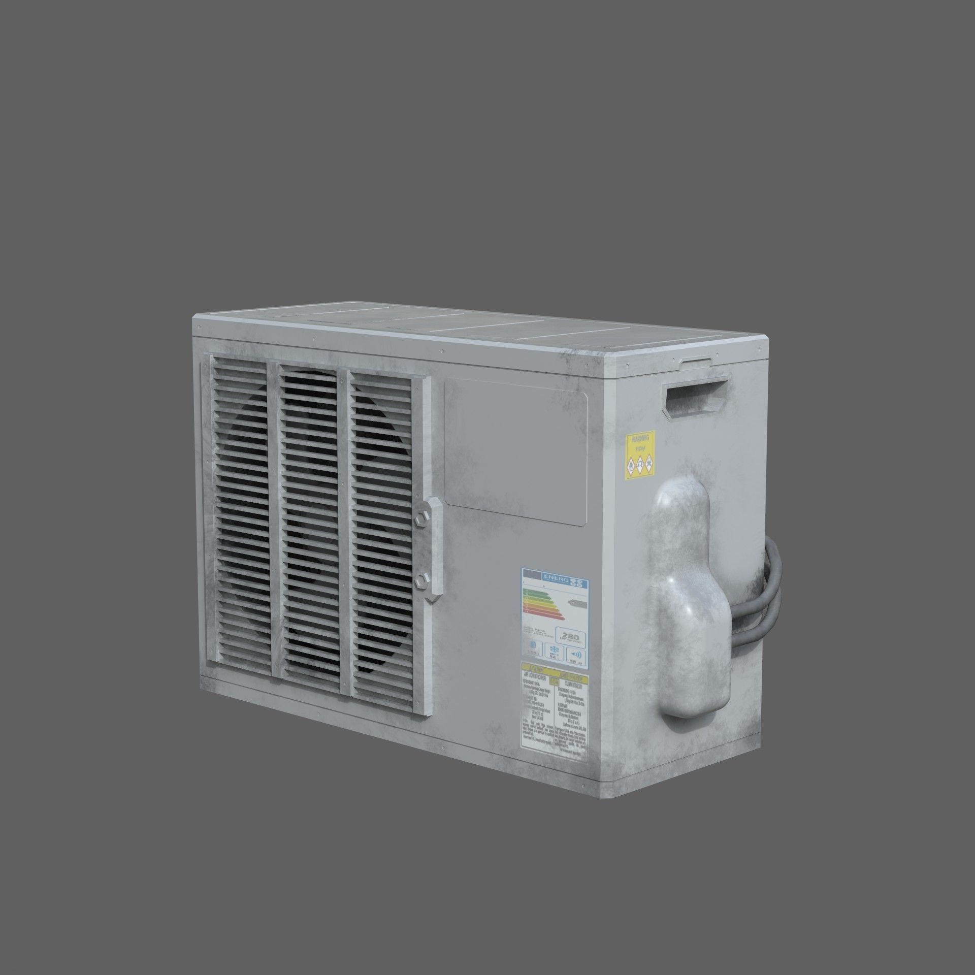 Air Condition Outdoor Unit 3D model | CGTrader