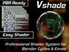 VSHADE Professional Shader System for Blender Cycles and Eevee 3D model | CGTrader