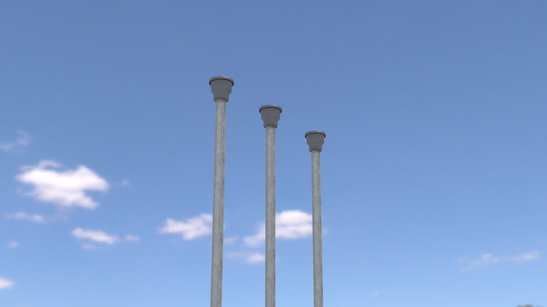 Fuel Fill Point Service Station free 3D model | CGTrader