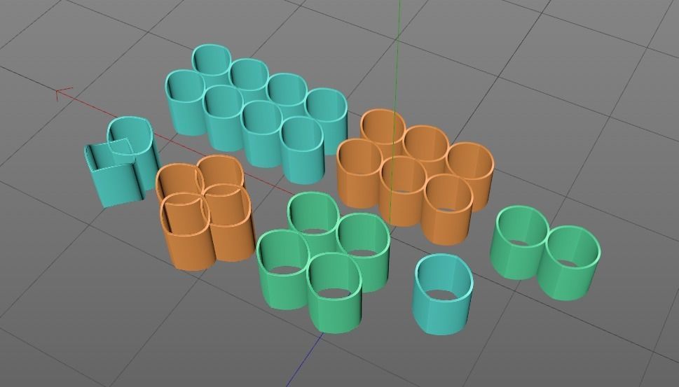 Ambiguous Cylinder 3D Printable Models - illusion 3D model 3D printable ...