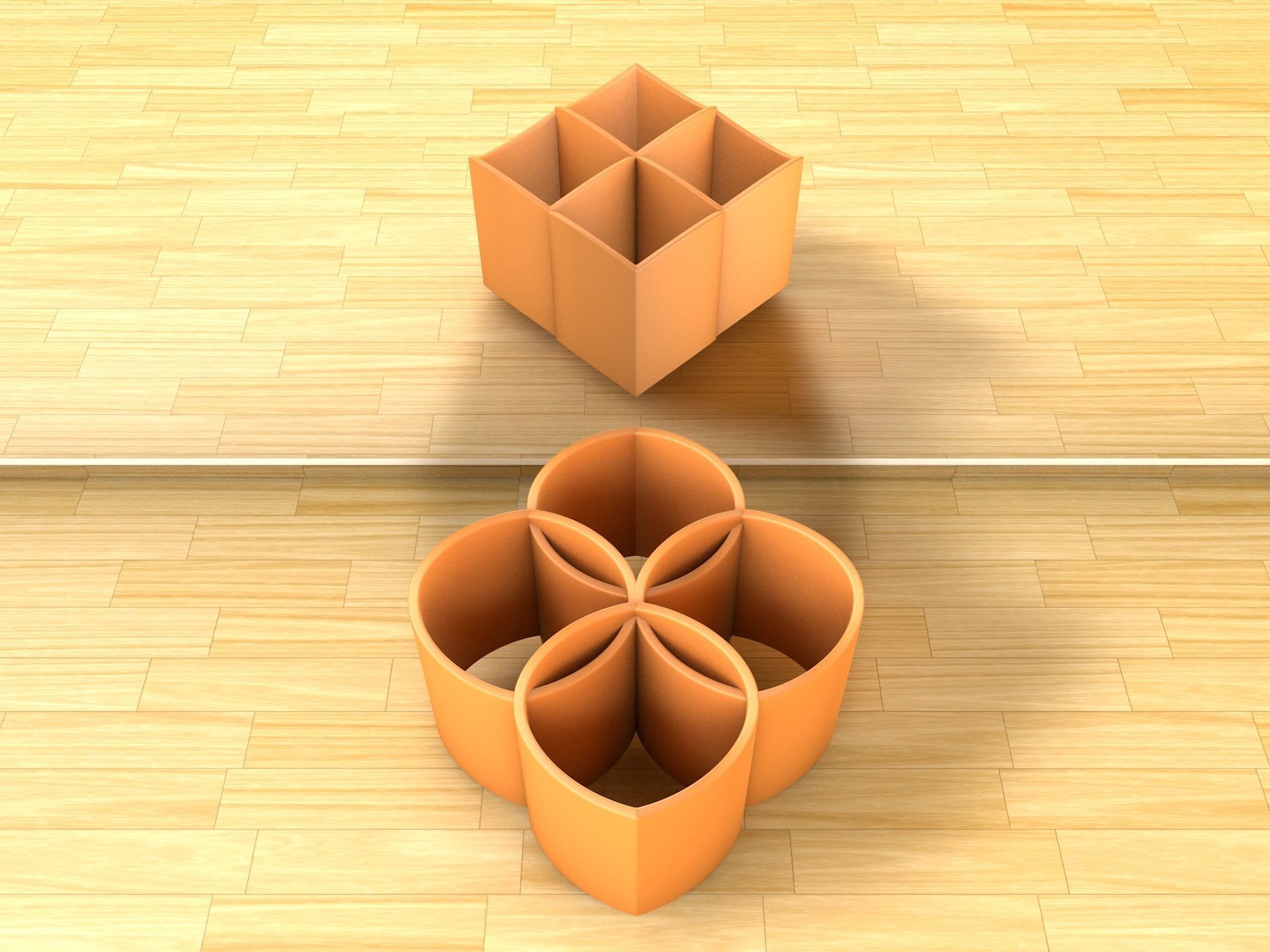 Ambiguous Cylinder 3D Printable Models - illusion 3D model 3D printable ...