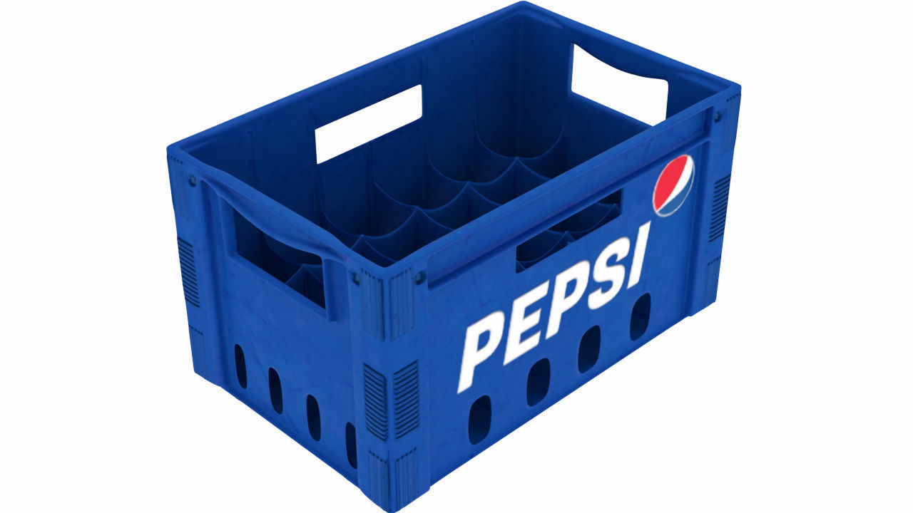 3D model Pepsi Crate VR / AR / low-poly | CGTrader
