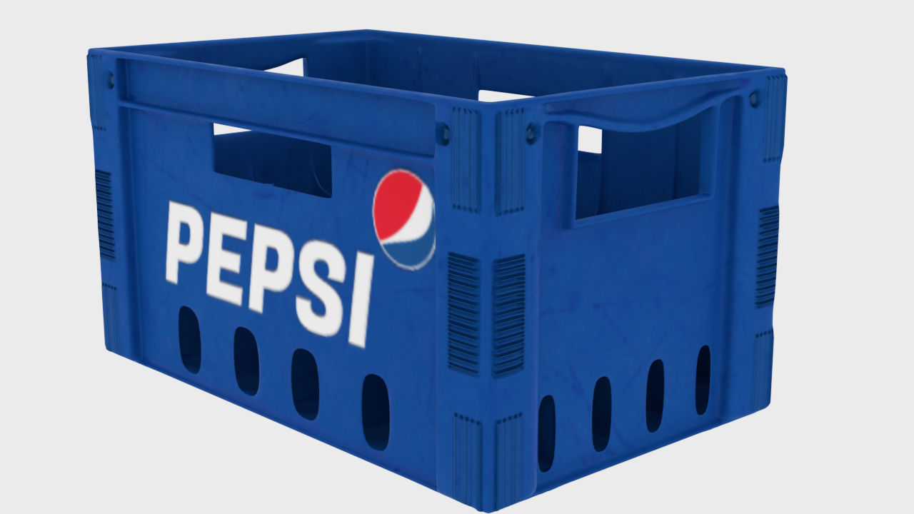 3D model Pepsi Crate VR / AR / low-poly | CGTrader