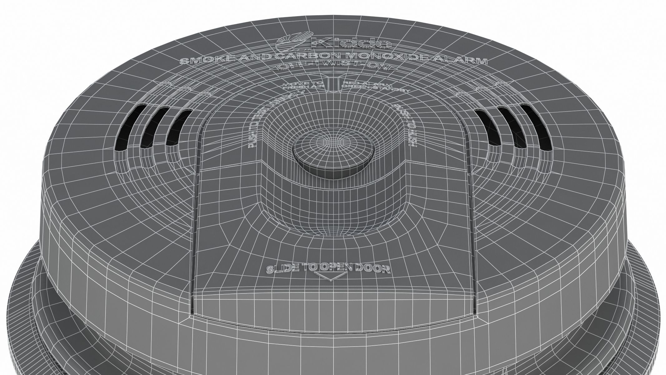 Smoke Detector 3D model | CGTrader