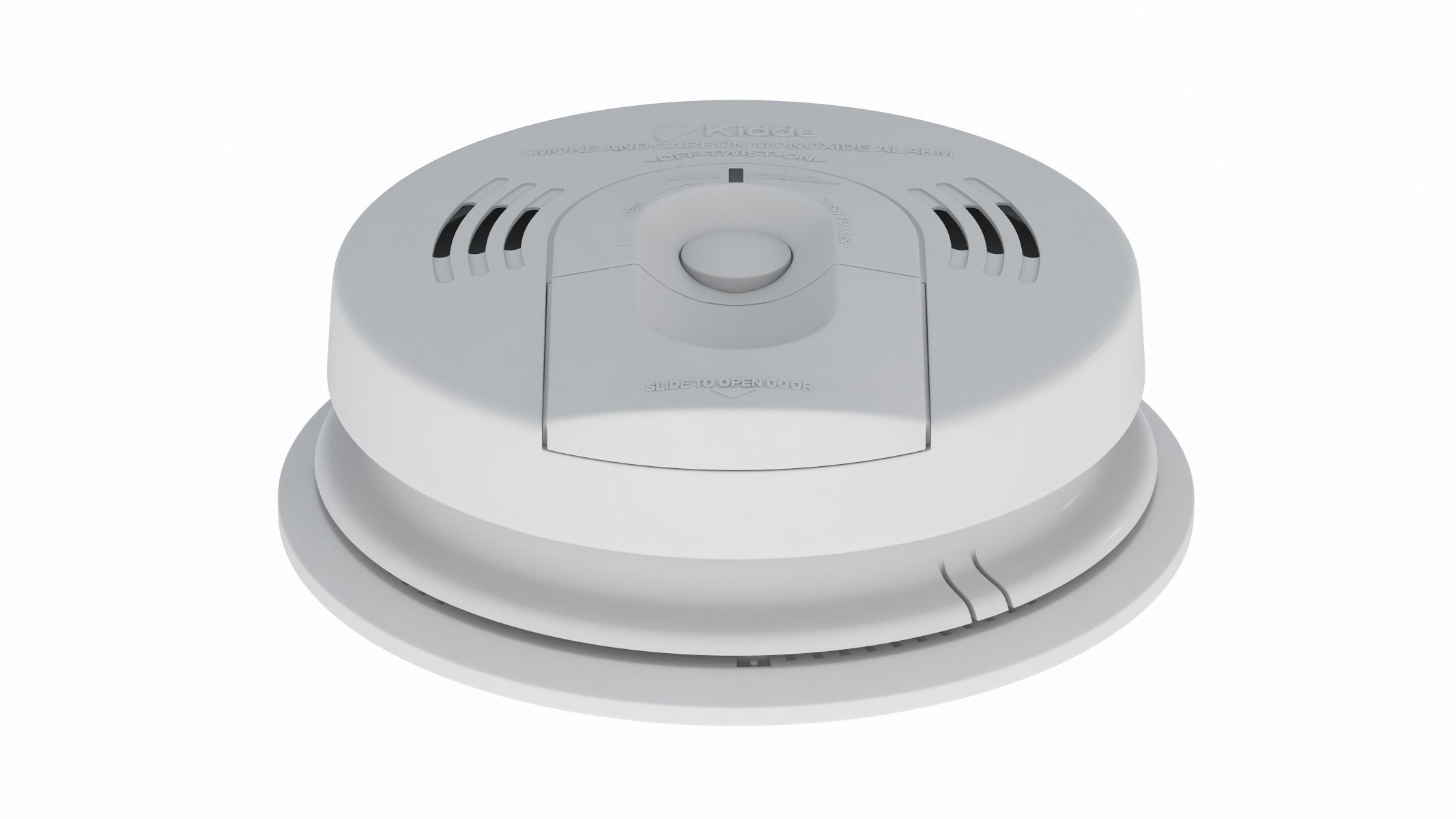 Smoke Detector 3D model | CGTrader