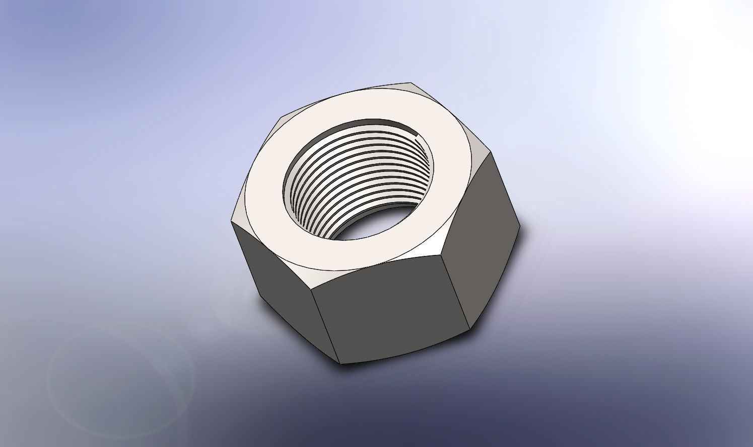 3D model M12 NUT VR / AR / low-poly | CGTrader