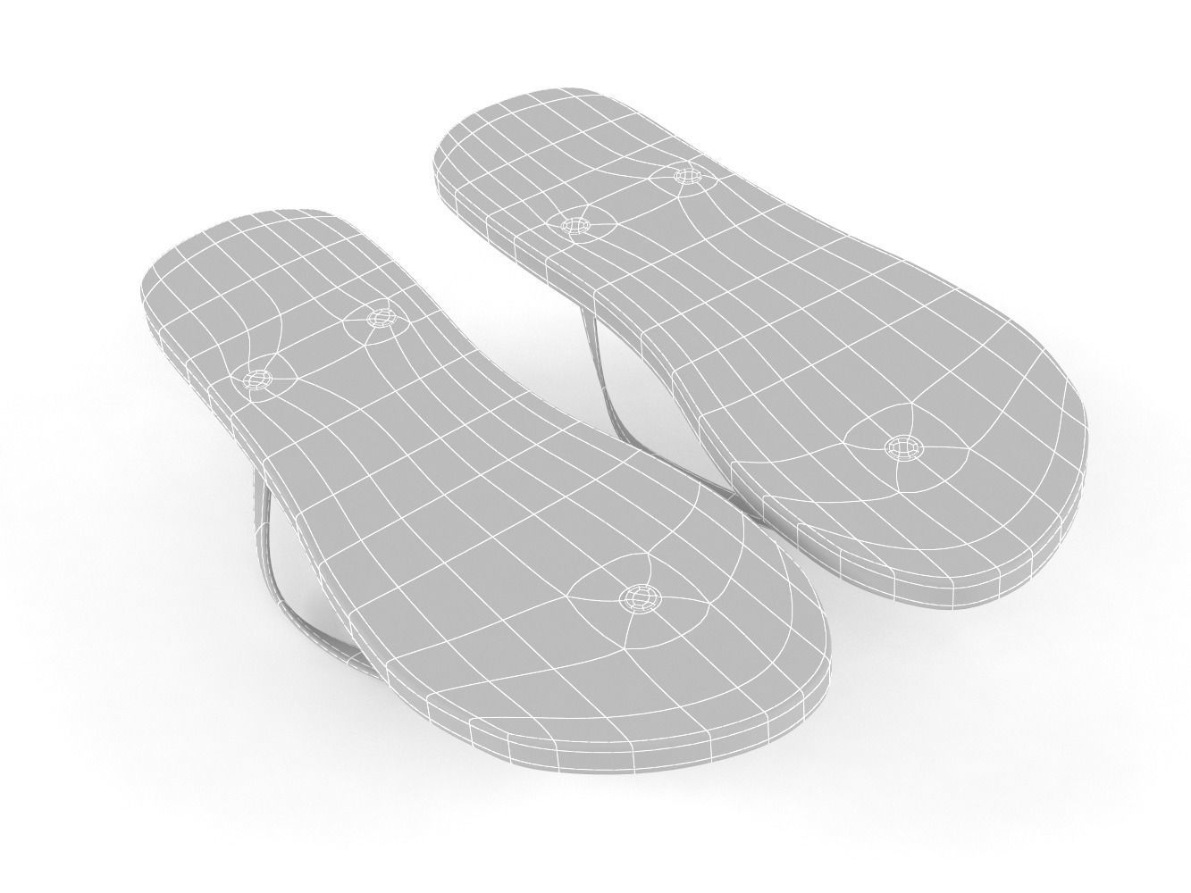 Flip Flops 3D model | CGTrader