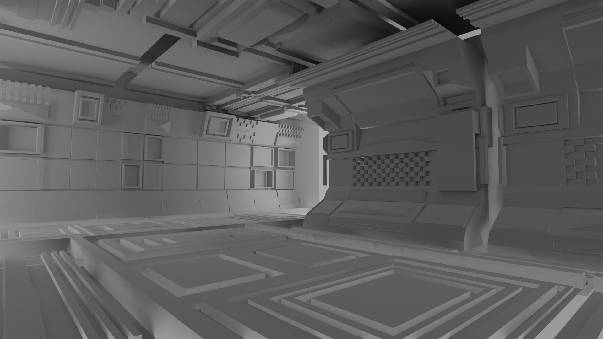 3D model SCI-FI lab 3d model VR / AR / low-poly | CGTrader