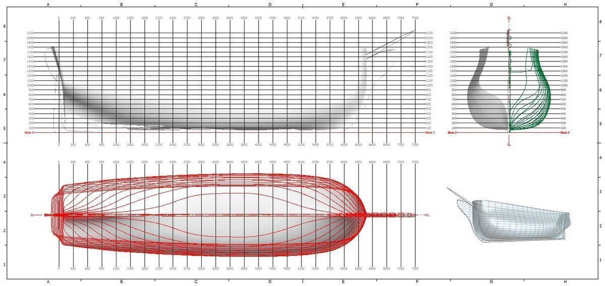 Sail Vessel Le Montebello - 1850 3D model | CGTrader