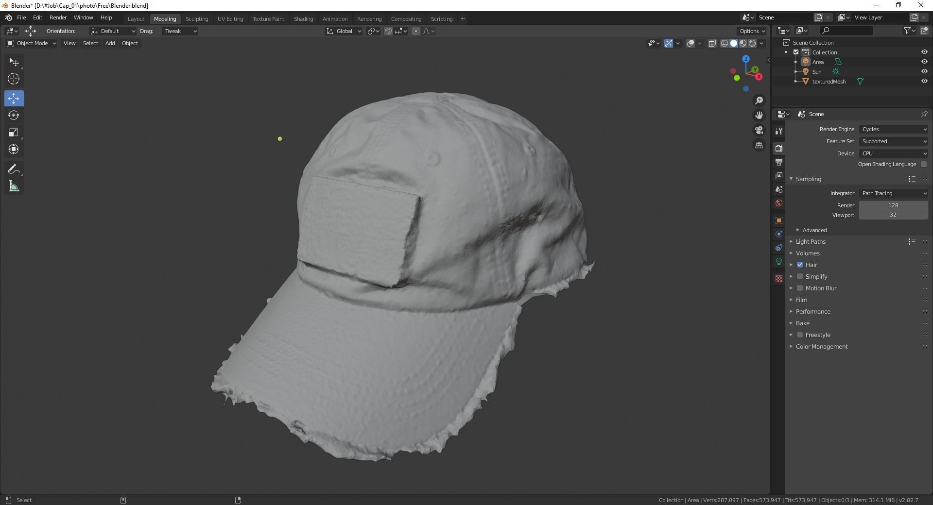 3D Scan Free Download free 3D model | CGTrader