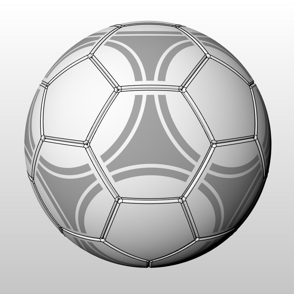 Tango Soccer Ball 3D model | CGTrader