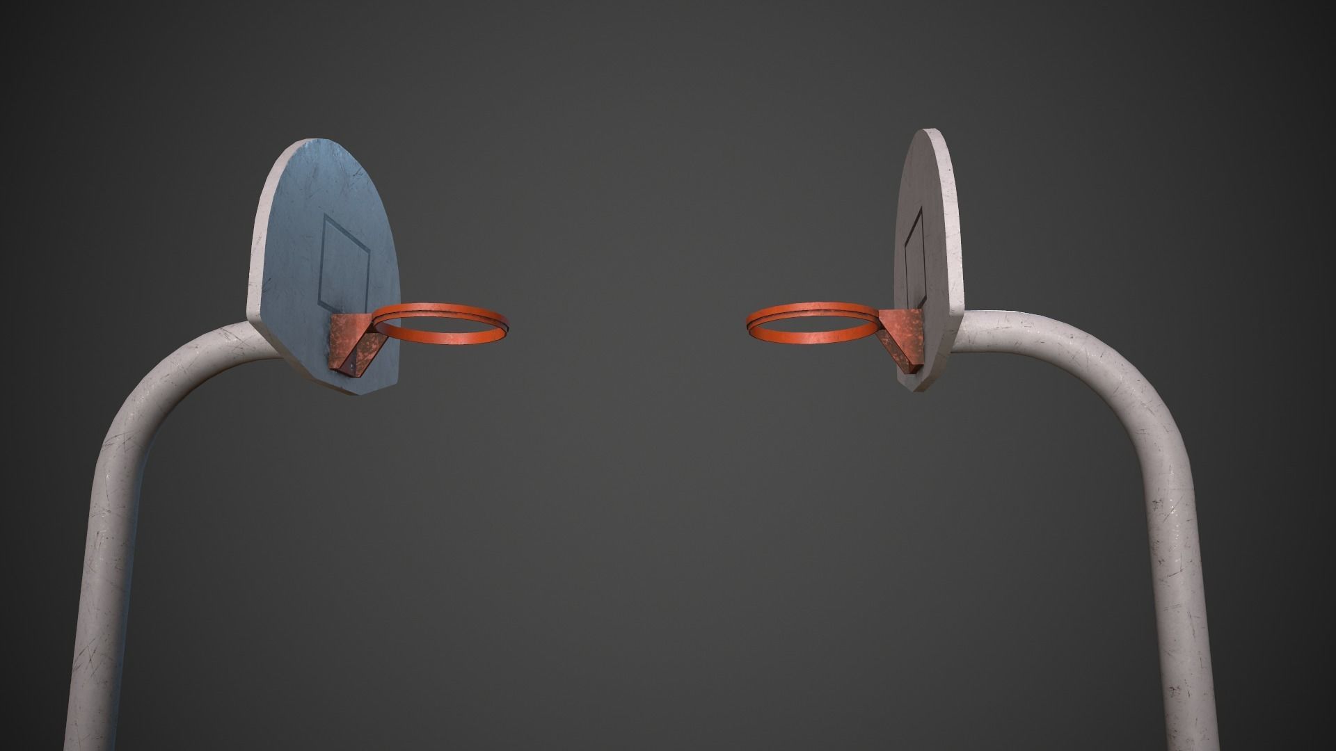 3D model Basketball Hoop VR / AR / low-poly | CGTrader