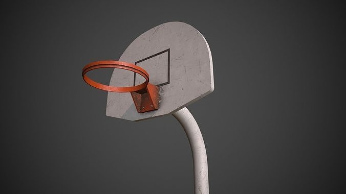 3D model Basketball Hoop VR / AR / low-poly | CGTrader