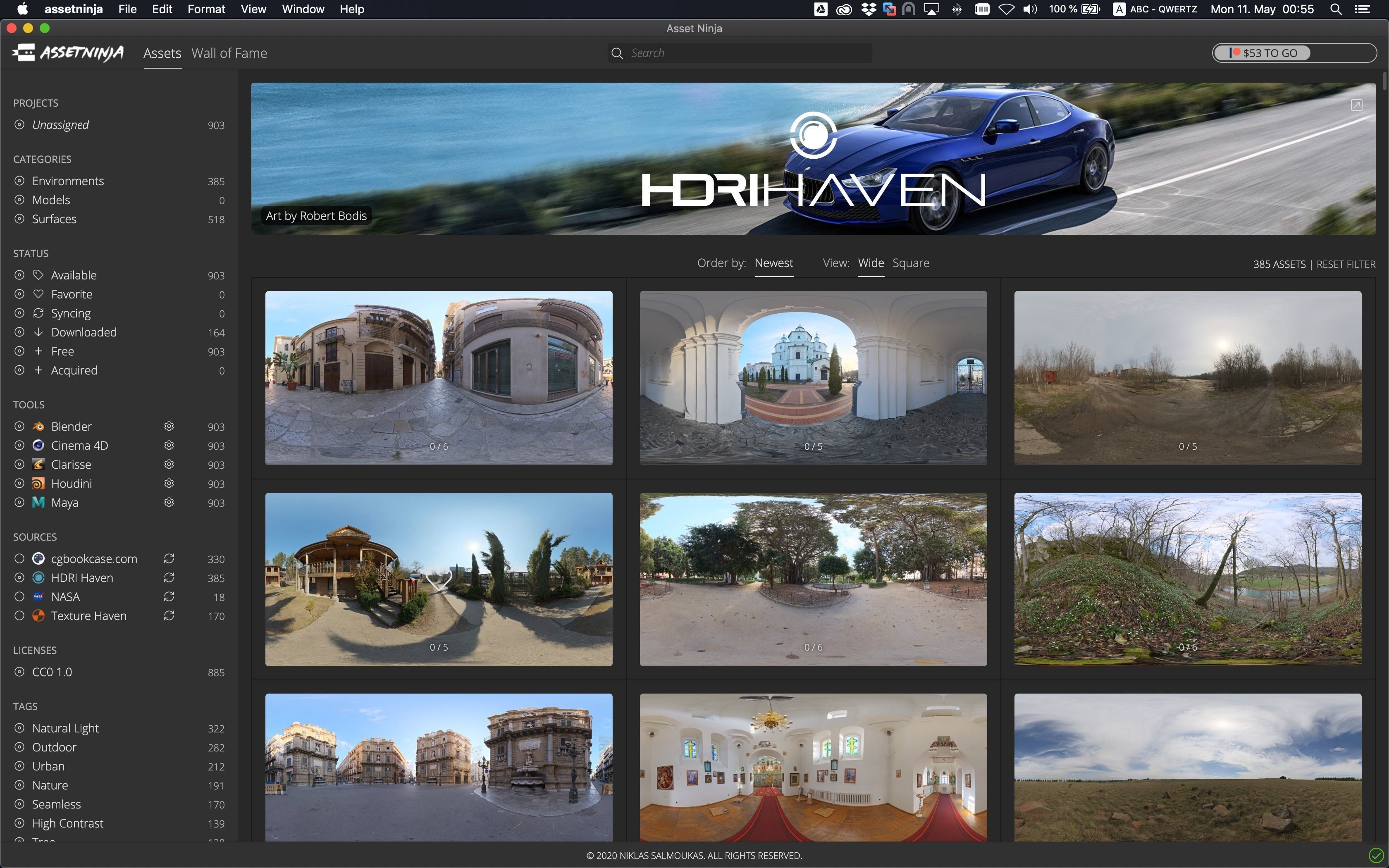 Asset Ninja free 3D model | CGTrader