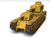 French super heavy tank FCM F1 3D model | CGTrader