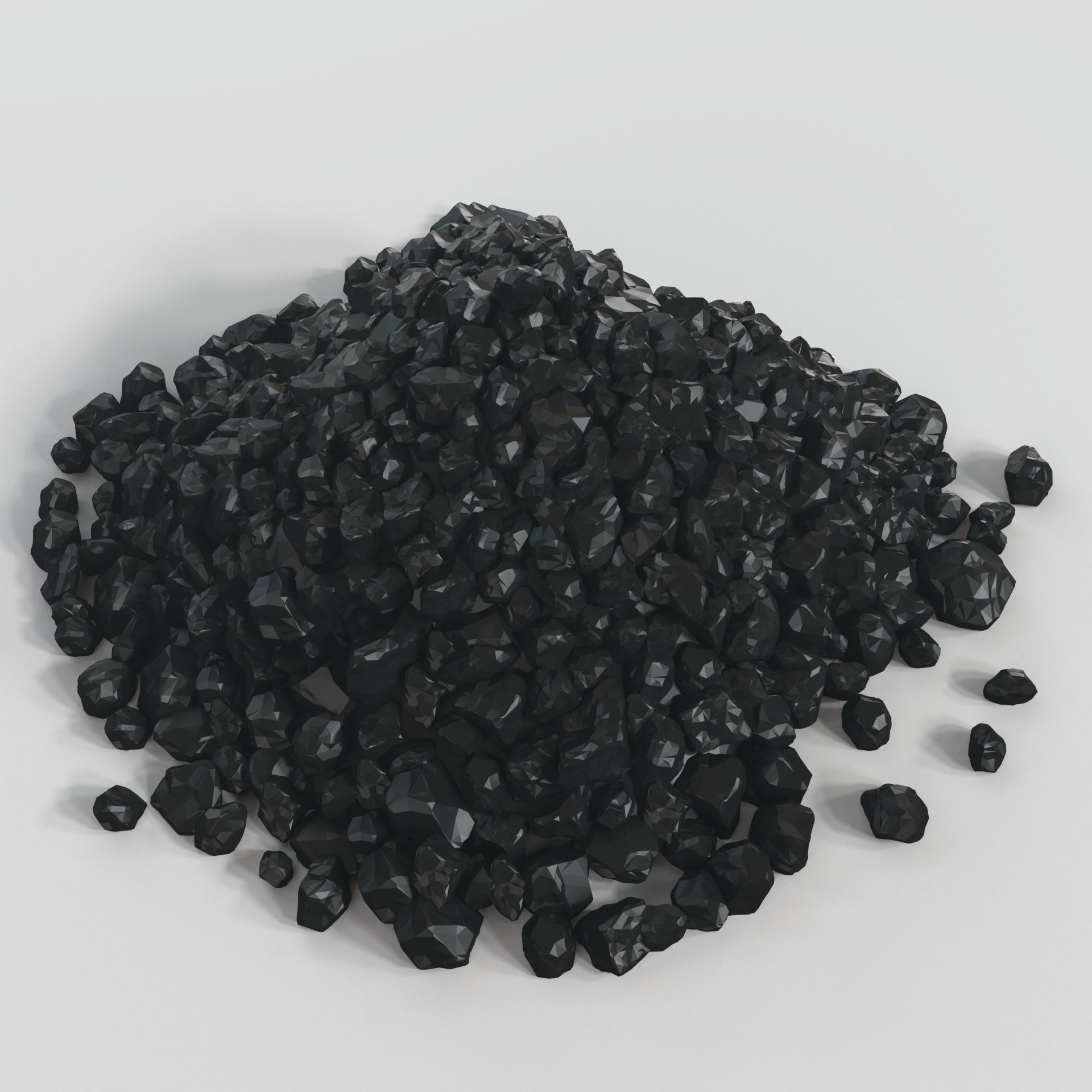 Coal Model Pack 3D model | CGTrader