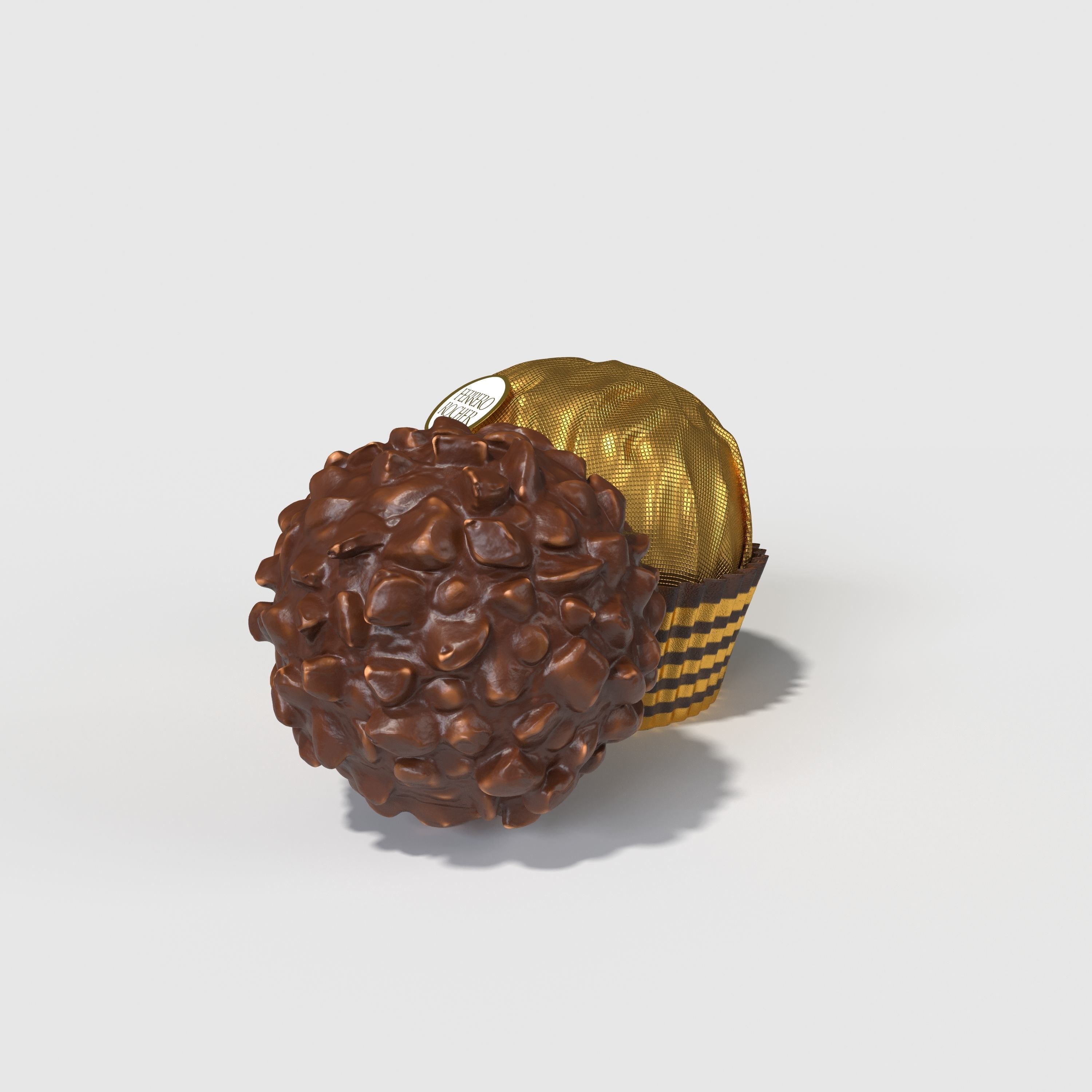 ferrero rocher 3D model | CGTrader
